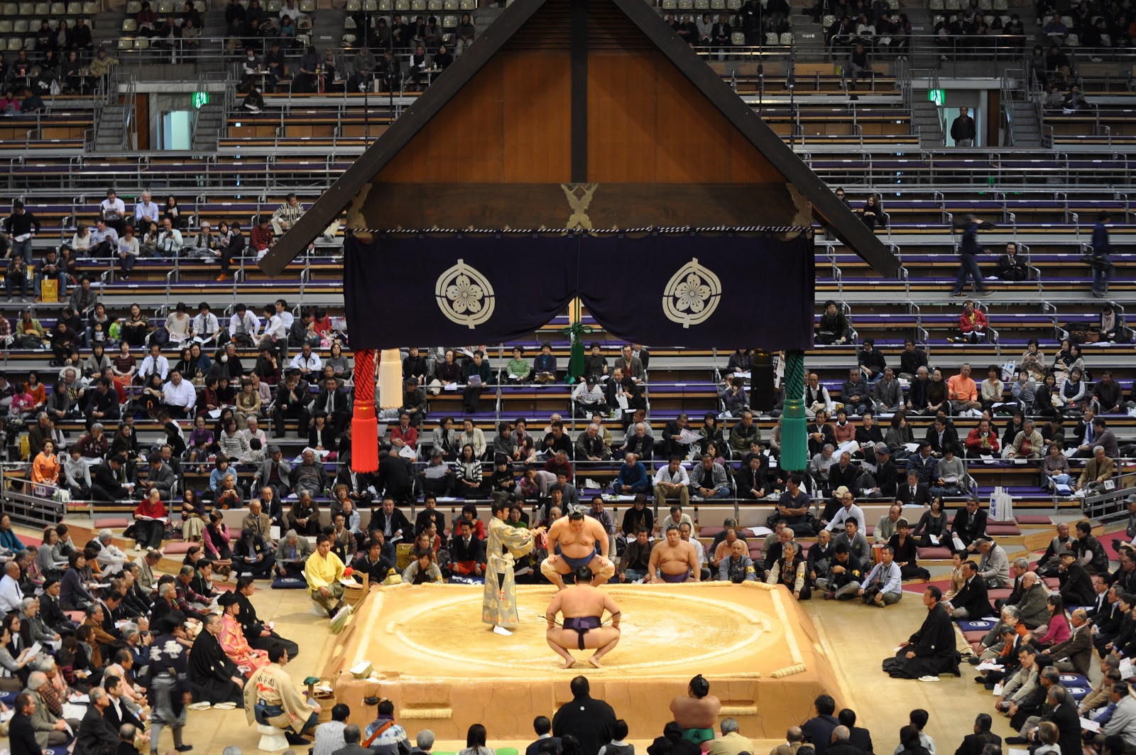 A Corporate Exchange: Sumo wrestling