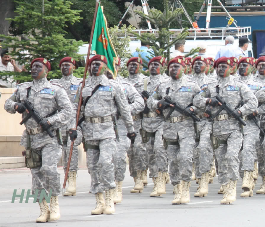 global power military news: Azerbaijan