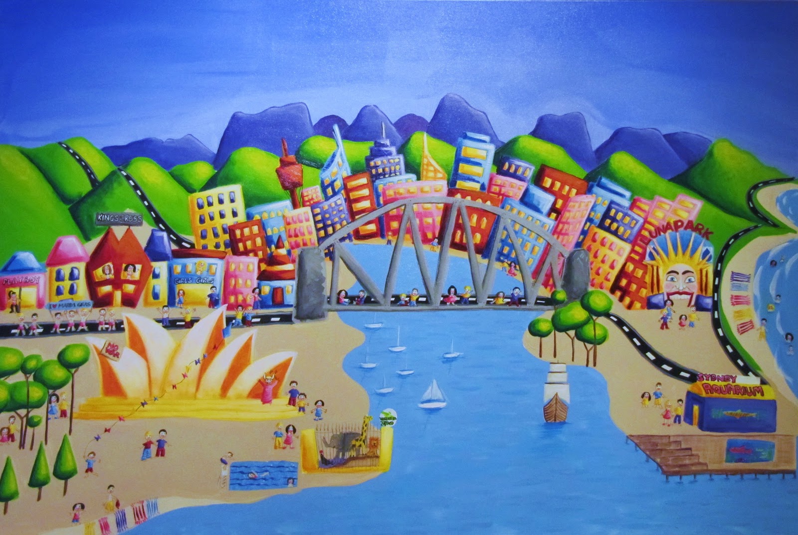 Anne Ah Gee: Artist: Gallery 1: Current Work