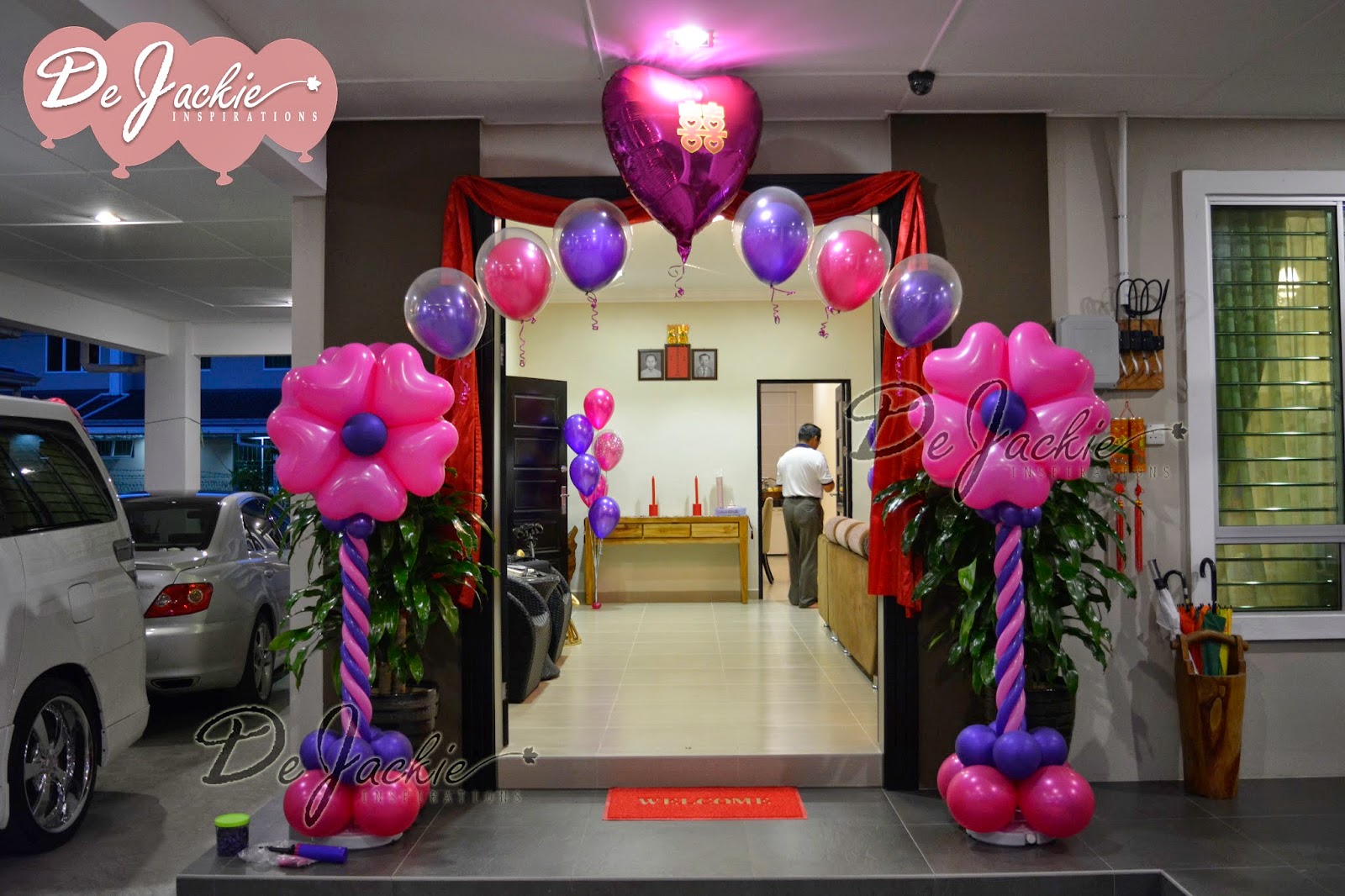 Balloon decorations for weddings, birthday parties, balloon sculptures ...