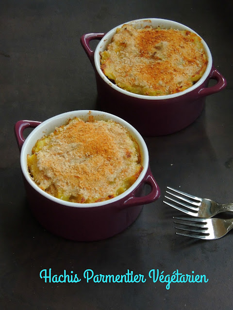 Priya's Versatile Recipes: Hachis Parmentier Végétarien/Vegetarian ...