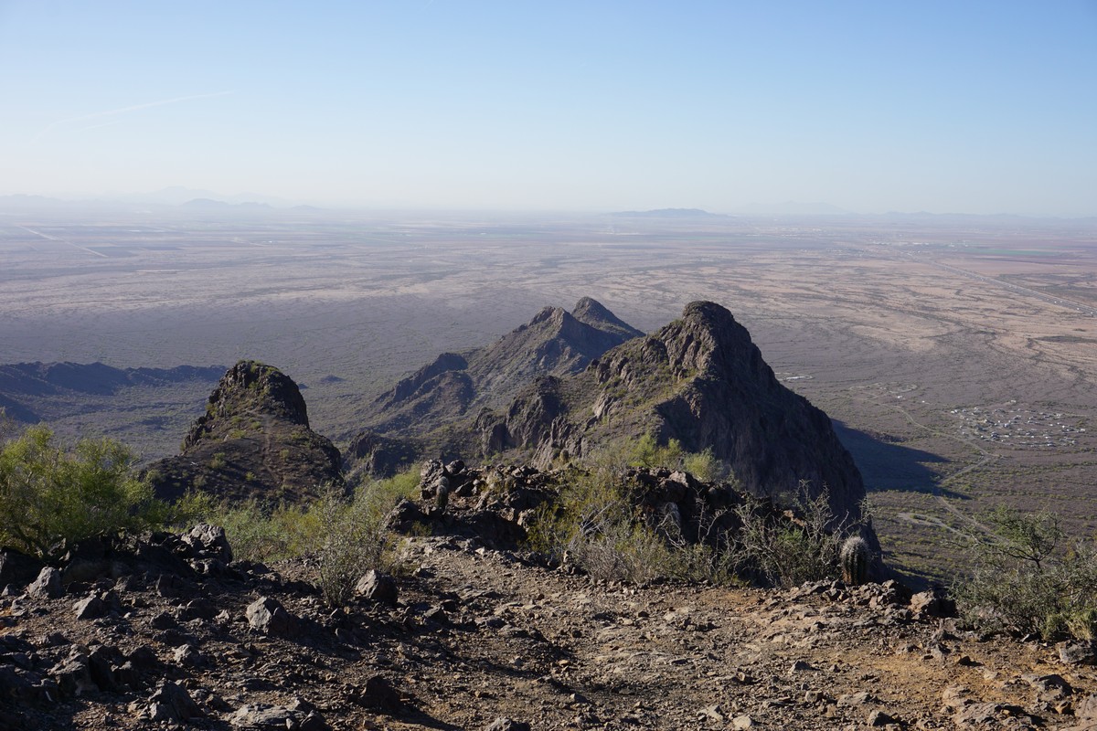 Harriman Hiker: Harriman State Park and Beyond: Picacho Peak Summit