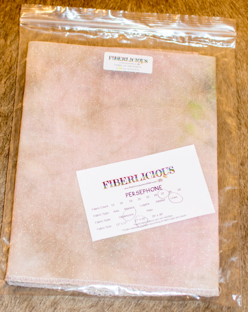 Committed Stitcher: Fiberlicious March Fabric