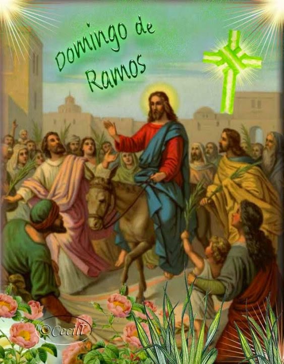 ® Blog Católico Gotitas Espirituales ®: IMÁGENES DE DOMINGO DE RAMOS