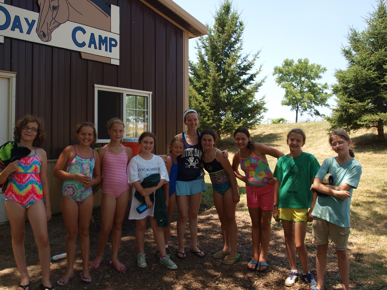 Hoofbeat Ridge Day Camp: Two day camp!