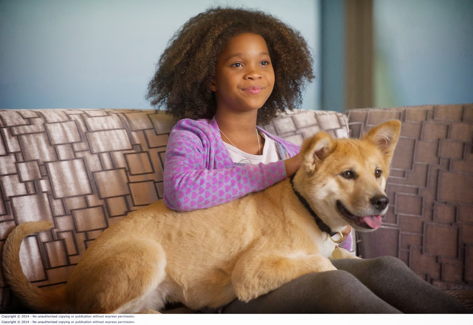 At Darren's World of Entertainment: Annie: Film Review