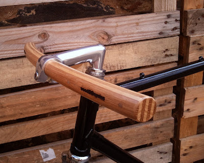 Wooden Fixie Bars From Etsy - SSGC