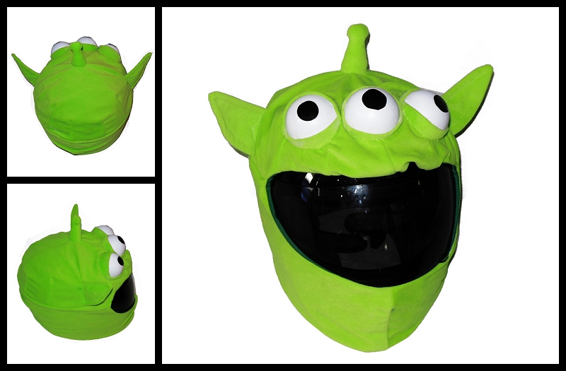 Motorcycle Helmets: Can you name these motorcycle helmet covers?