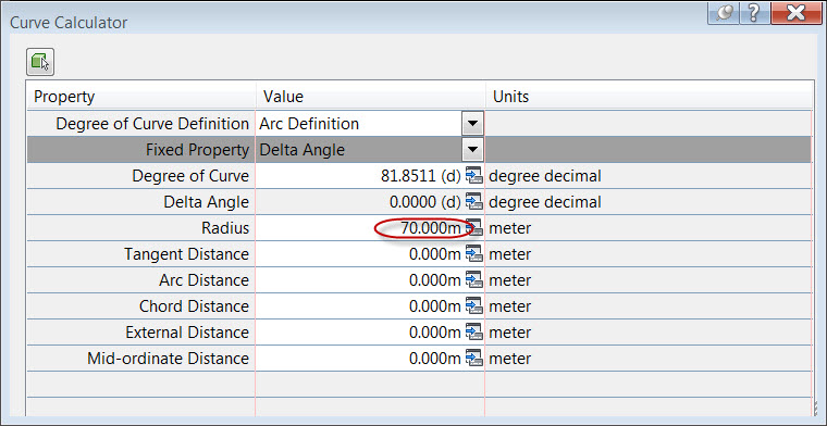 Civil 3D: Horizontal Curve Calculator (การคำนวณงานโค้งราบ) | GEOSPATIAL ...