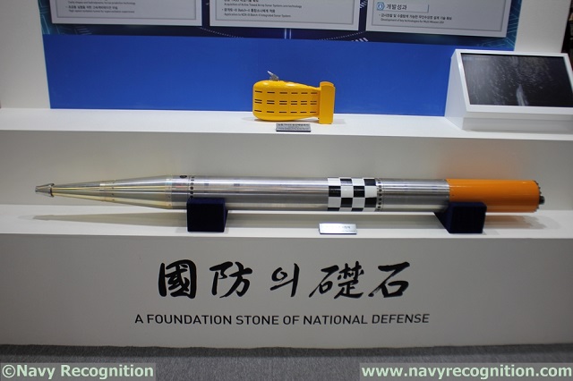 Navy Matters: Korean Supercavitating Torpedo