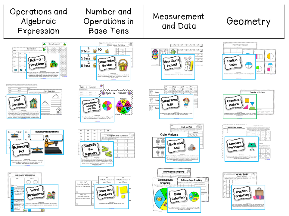 Math Assessment Freebie - Teacher by the Beach