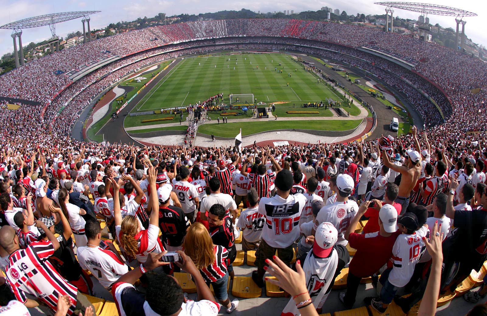 100% São Paulo Futebol Clube: MORUMBI SPFC LOTADO