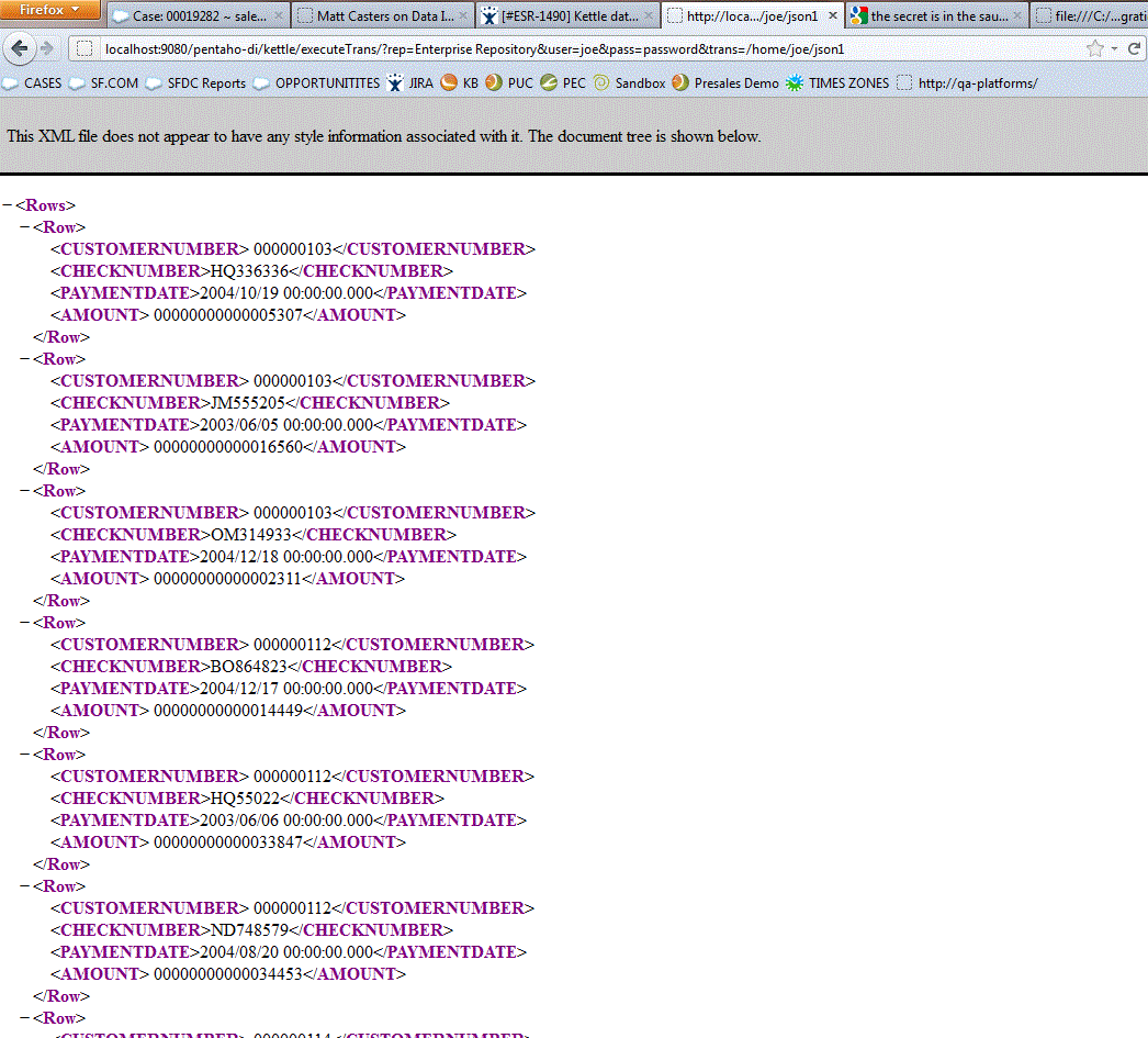 Business Intelligence in Real Life: Application Integration using Pentaho Data Integration
