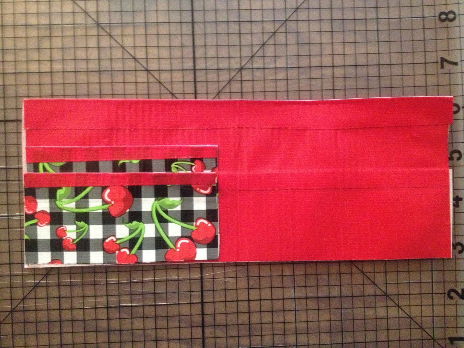 Honey D's Creations: Duct Tape Wallet Tutorial