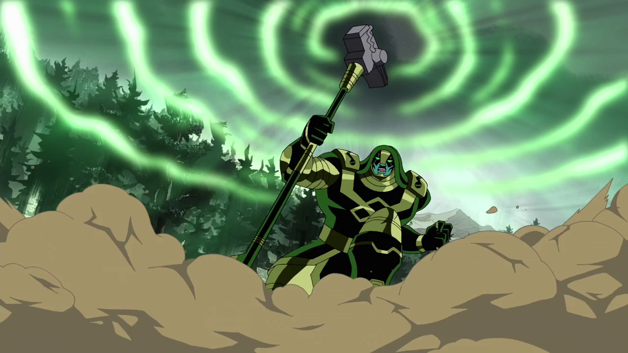 SNEAK PEEK : "Guardians Of The Galaxy": First Look @ 'Ronan The Accuser'