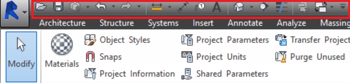 CÓMO AÑADIR/QUITAR HERRAMIENTAS A LA BARRA DE HERRAMIENTAS DE ACCESO ...