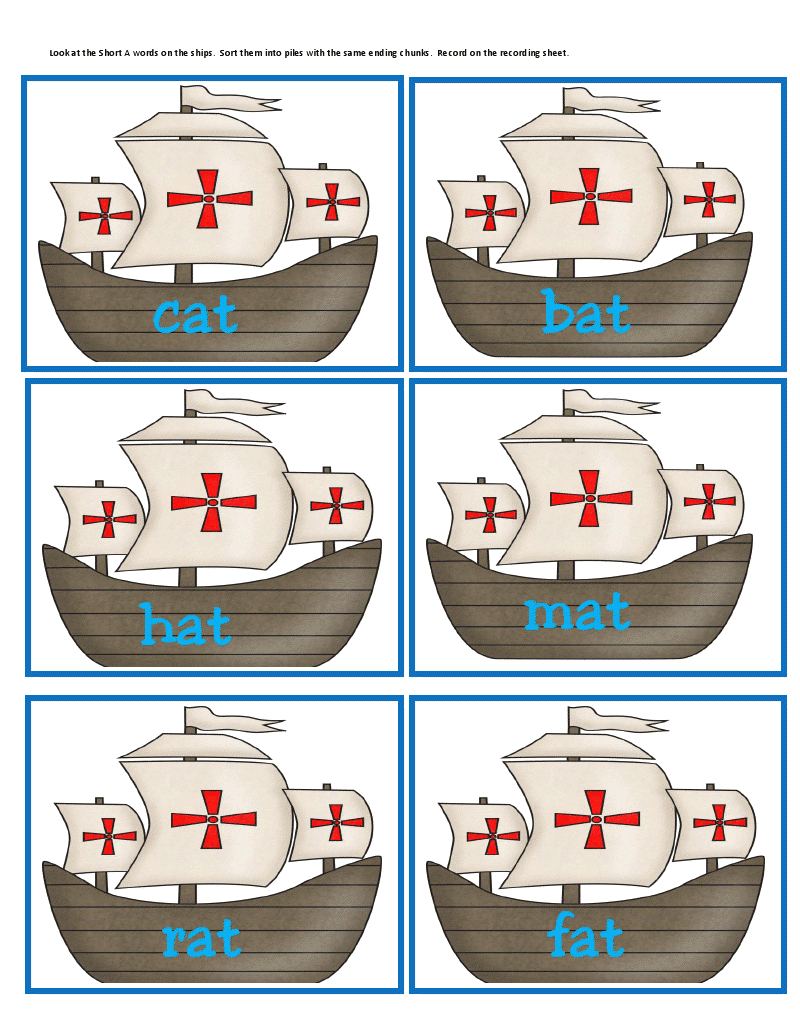First Grade Funtastic: Columbus Day