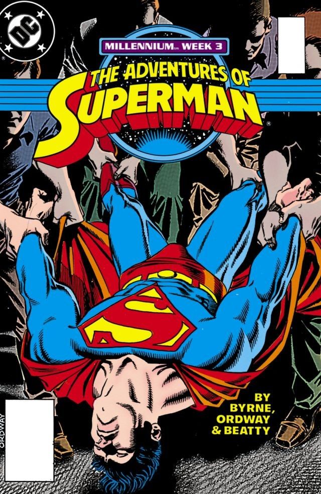 NOT A HOAX! NOT A DREAM!: ADVENTURES OF SUPERMAN #436 & ACTION COMICS #596