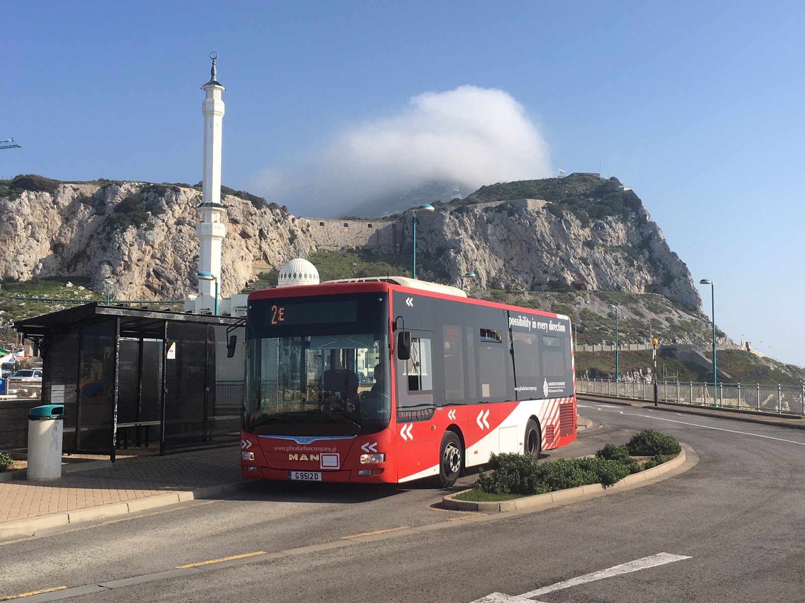 A Transport of Delight: Gibraltar's Bus Network 2018