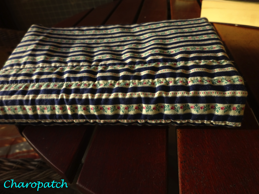 Charo's Patchwork: Funda de libro