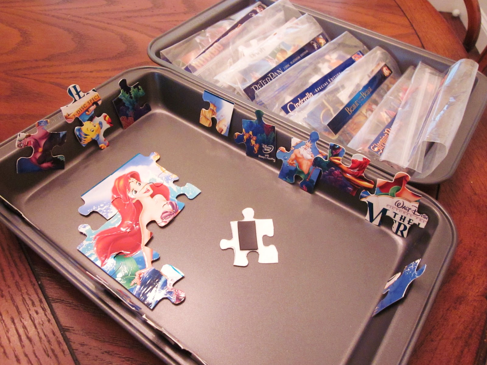 Magnetic Movie Puzzle | Amanda {Isla} Cunningham