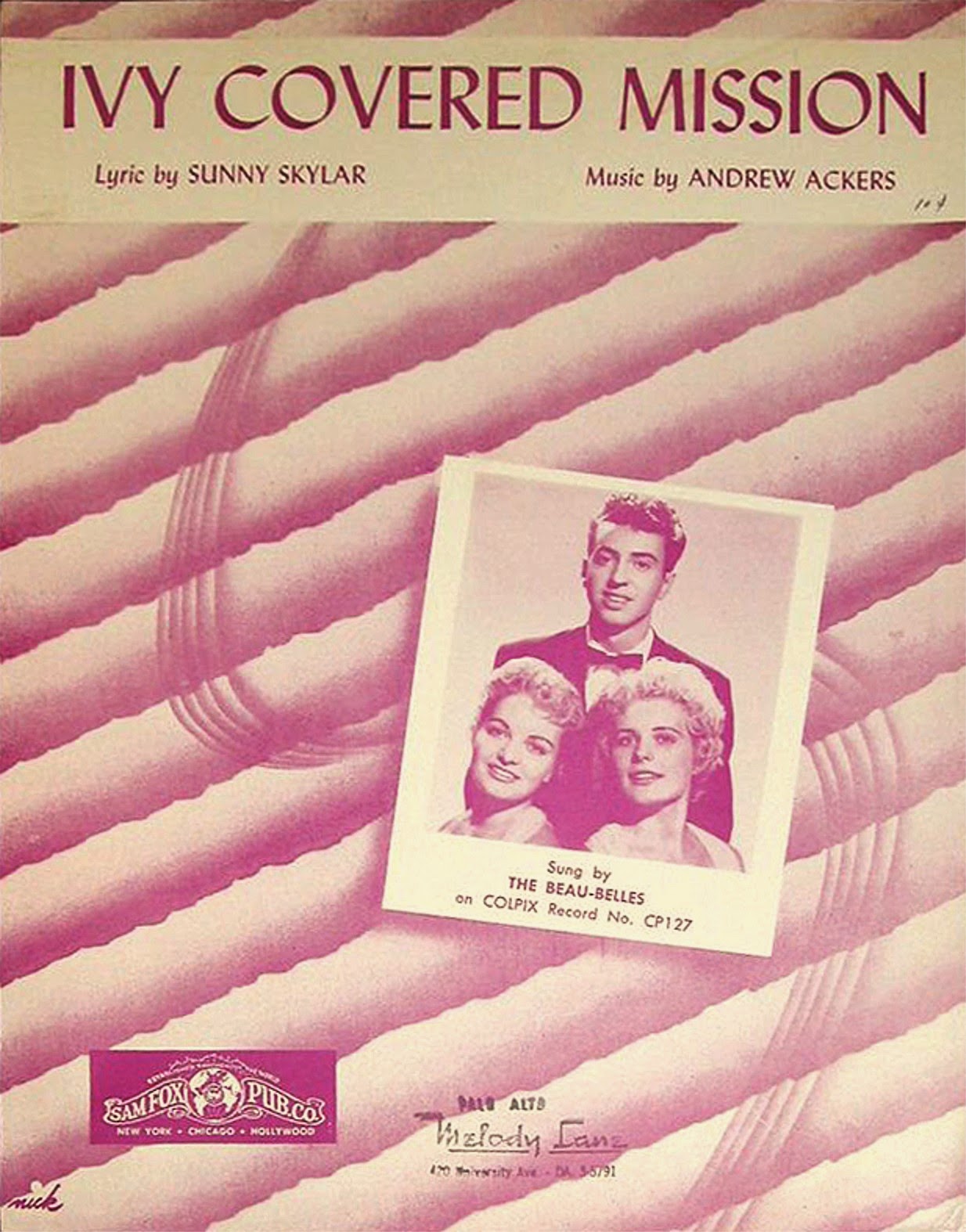 WHITE DOO-WOP COLLECTOR: THE BEAU BELLES aka THE BEAU-BELLS