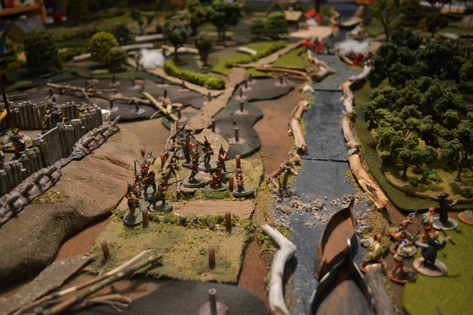 Black River Wargames Society: Raid on Ft. Sandusky