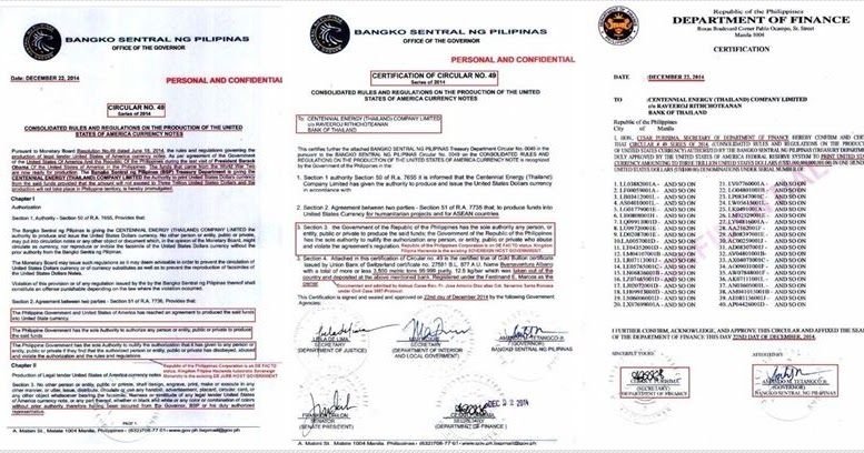 Alleged BSP Circular that Served as Evidence Against PNoy et.al in the ...
