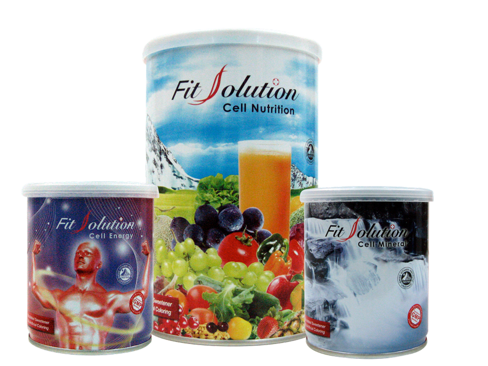 Bộ sản phẩm Fit Solution của Total Swiss giá rẻ ~ Total Swiss Việt Nam
