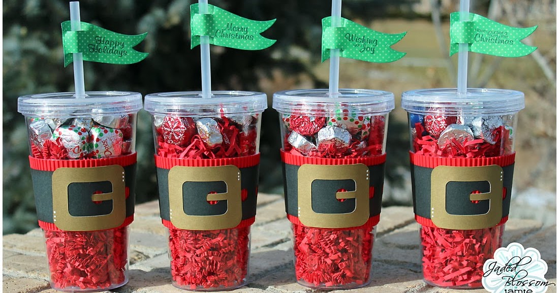 Jaded Blossom: Santa Cups