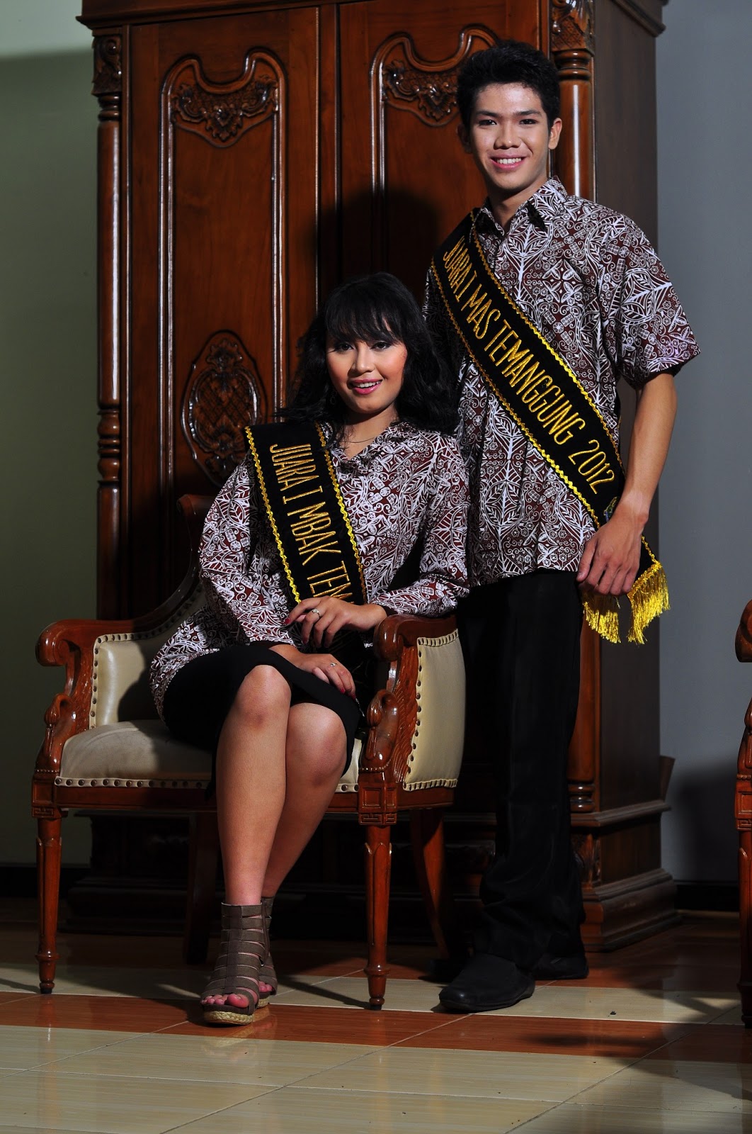 BATIK MBAKO TEMANGGUNG: BATIK MBAKO TEMANGGUNG