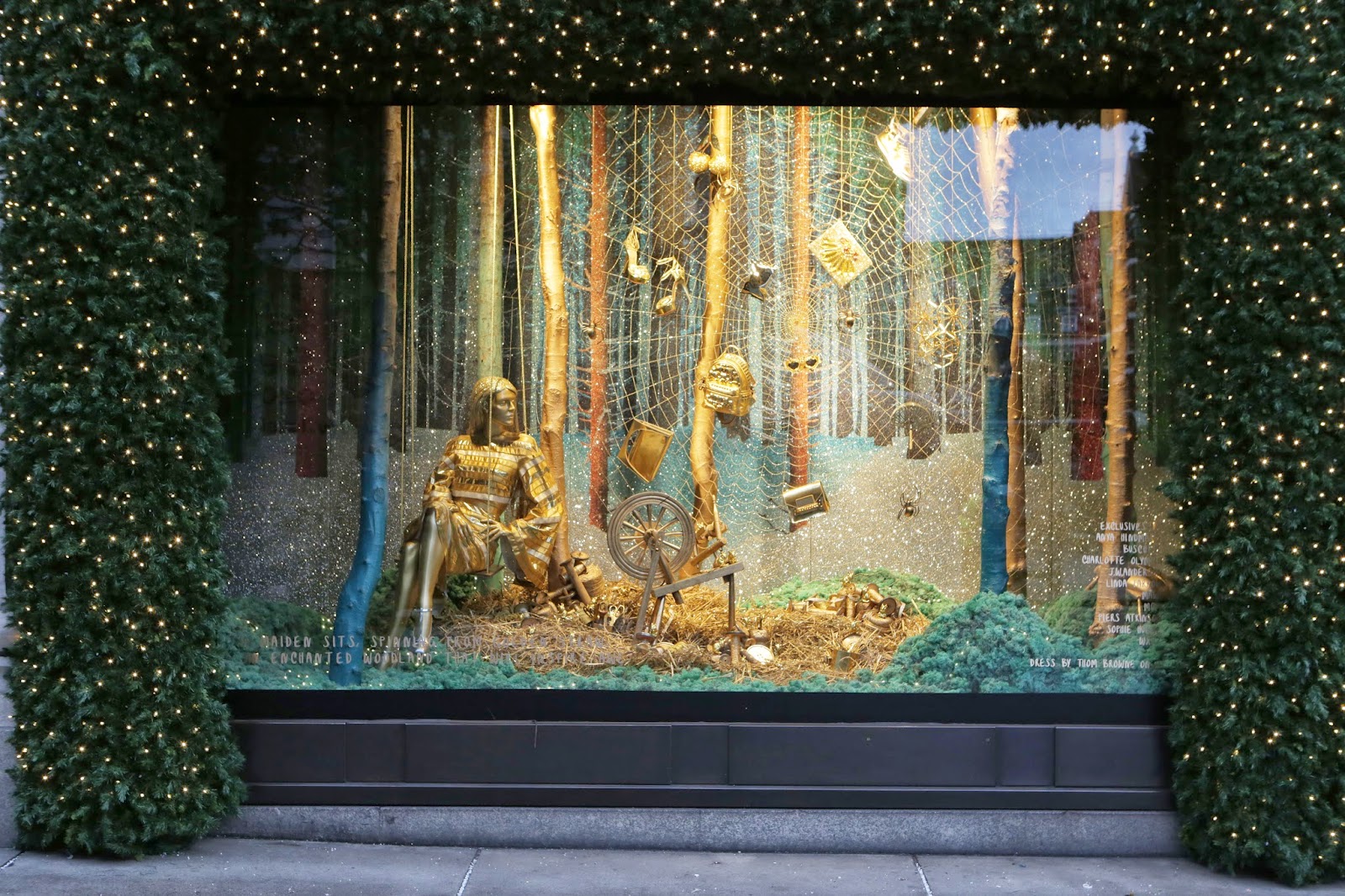 All About London: Selfridges Christmas Windows 2014 - Destination Christmas