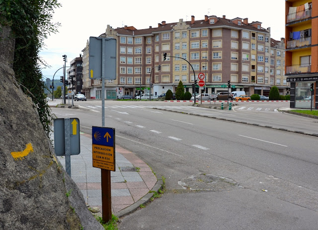 El Camino de Santiago desde Asturias: "El Berrón"