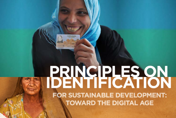 Global Identity Principles (ID4D) • Globcal International