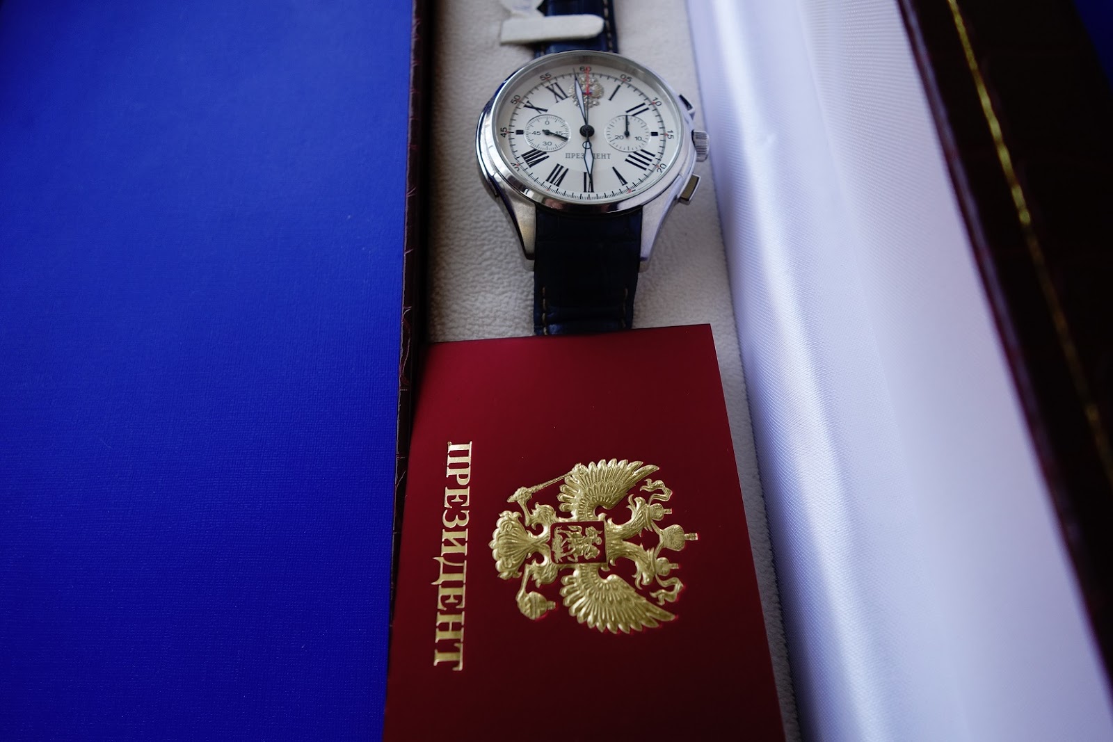 VreMax: Poljot President 2940 Automatic Chronograph with ST1940 Movement