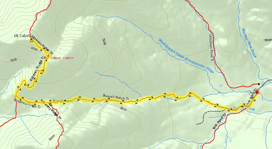 Into the Sky Hole: Mount Cabot, August 17, 2017, North Country, White ...