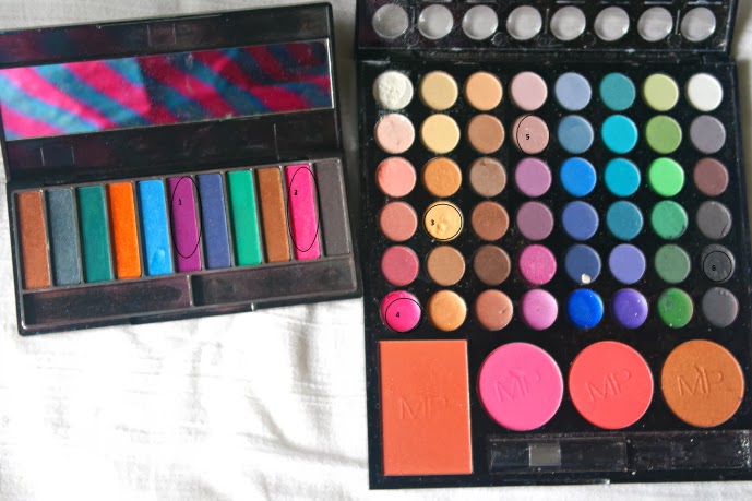 Pink and Purple Party Eyemakeup Tutorial | Crazy for Cosmetics- A ...