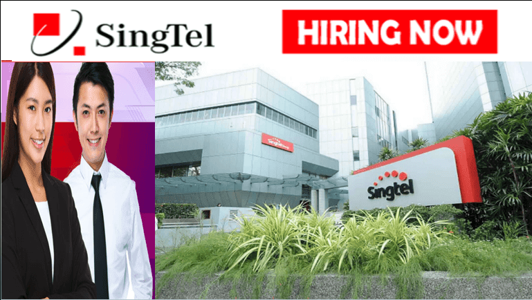 Job Vacancies In Singapore In Singtel Group