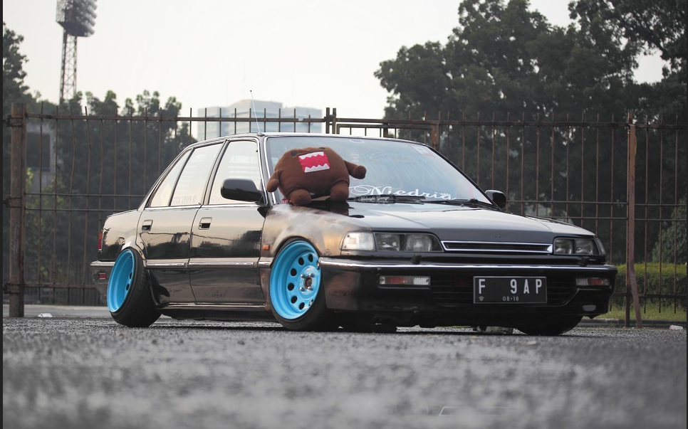 MODIFIKASI HONDA GRAND CIVIC LX ~ SPORT & OTOMOTIF