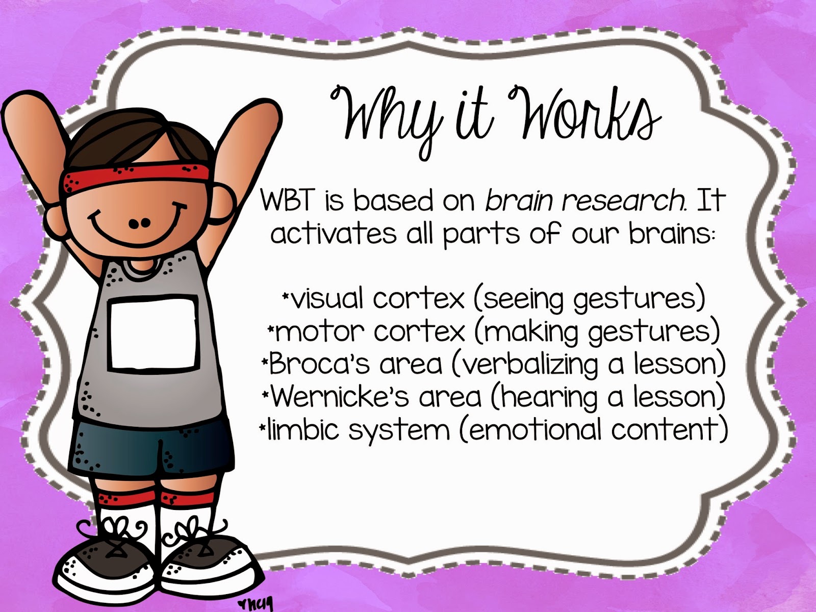Teaching With Heart: Whole Brain Teaching!