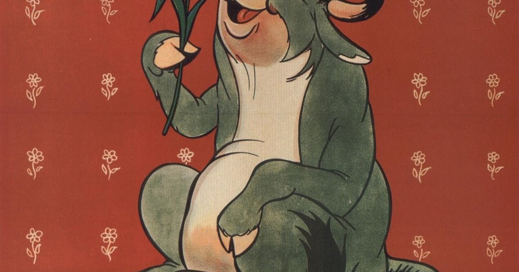 FILMOGRAFIA DISNEY: FERNANDO, EL TORO