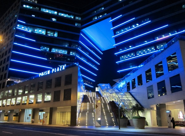 Eye in the Sky: Prism Plaza at Two E-Com Building: Elegant, Modern-Day ...