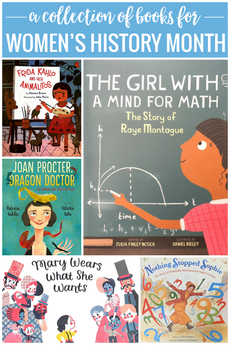 Womens History Month Engaging Literacy