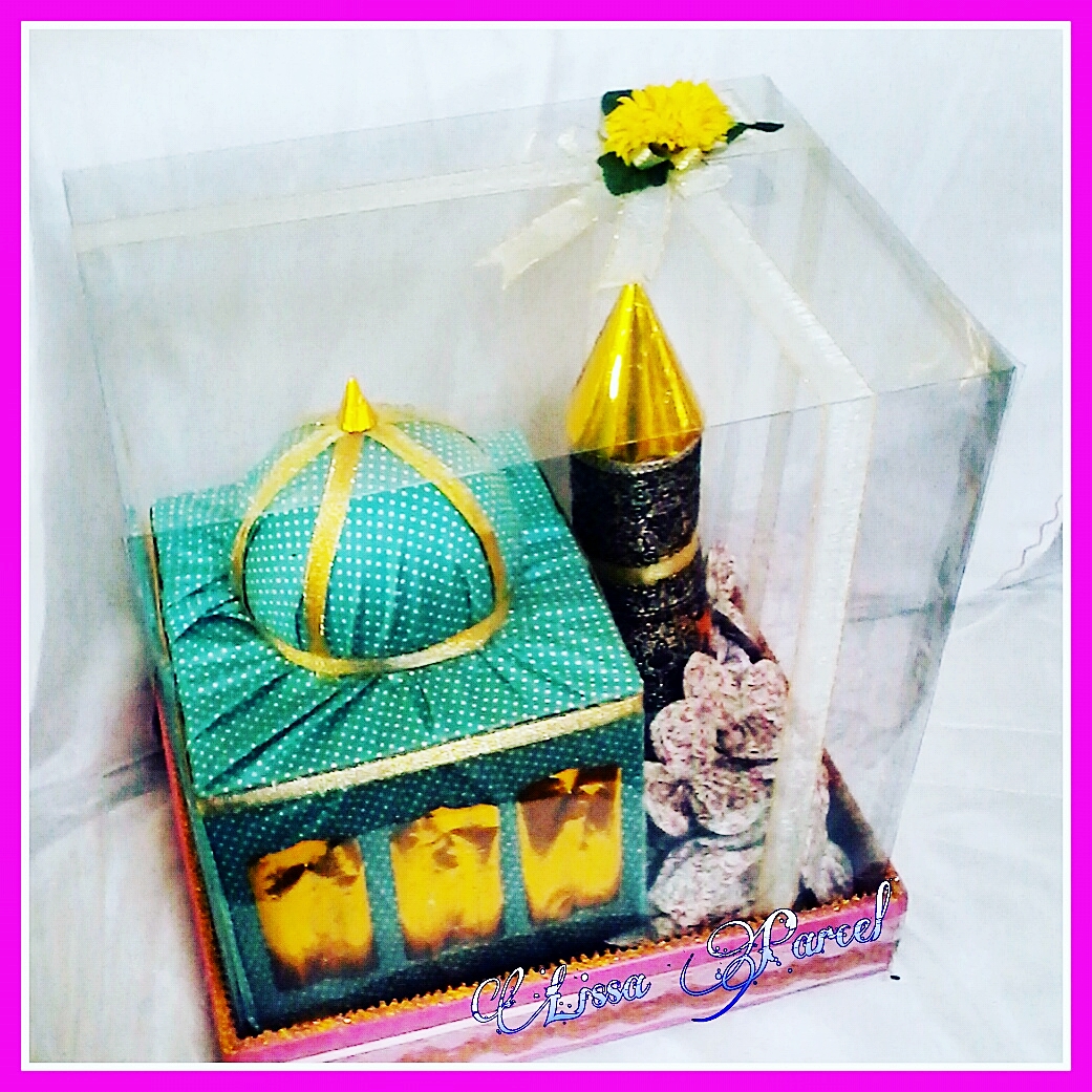 Parcel Hantaran Pernikahan: Membuat Parcel Hantaran Mukena