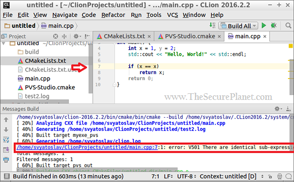 Static Code Analysis Tool for C, C++, and C# - The Secure Planet