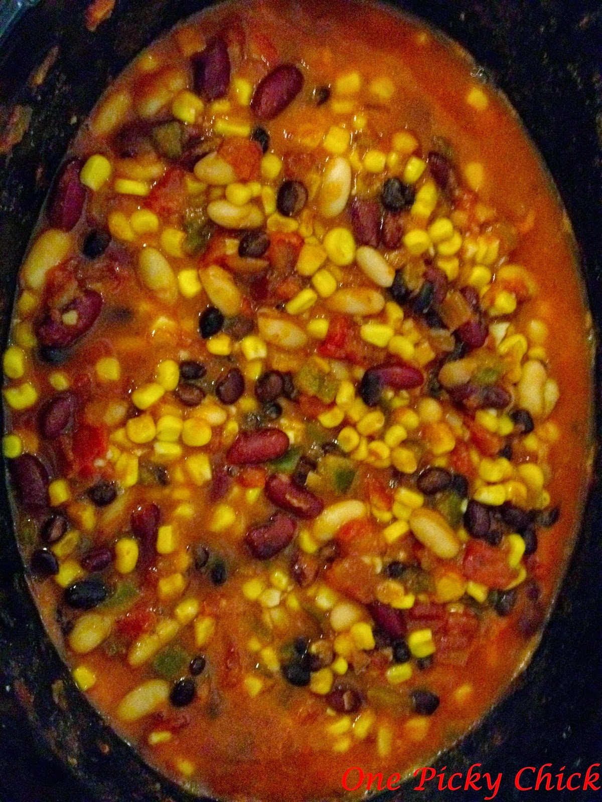 Chill Chili. It's what's for Halloween. | One Picky Chick