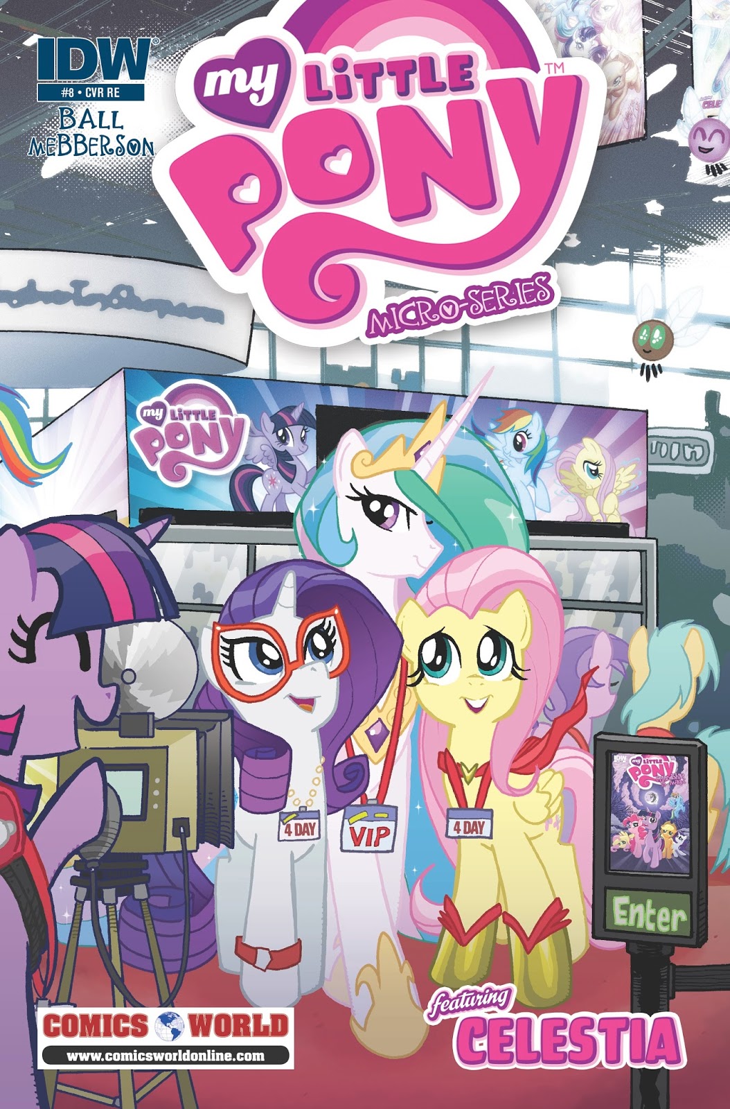 Equestria Daily - MLP Stuff!: My Little Pony Micro Series #8 ...