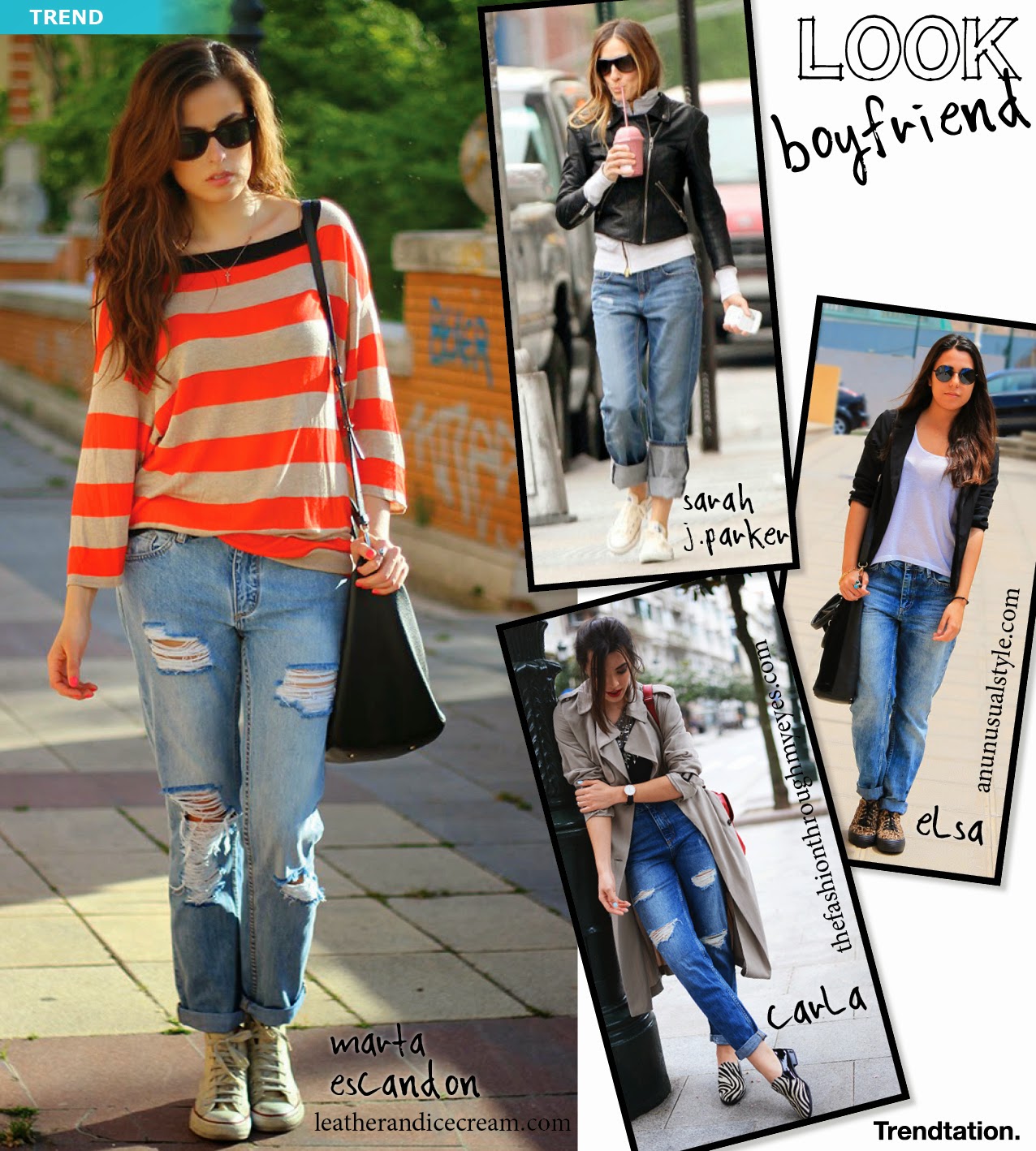 Trendtation's Blog: LOOK BOYFRIEND
