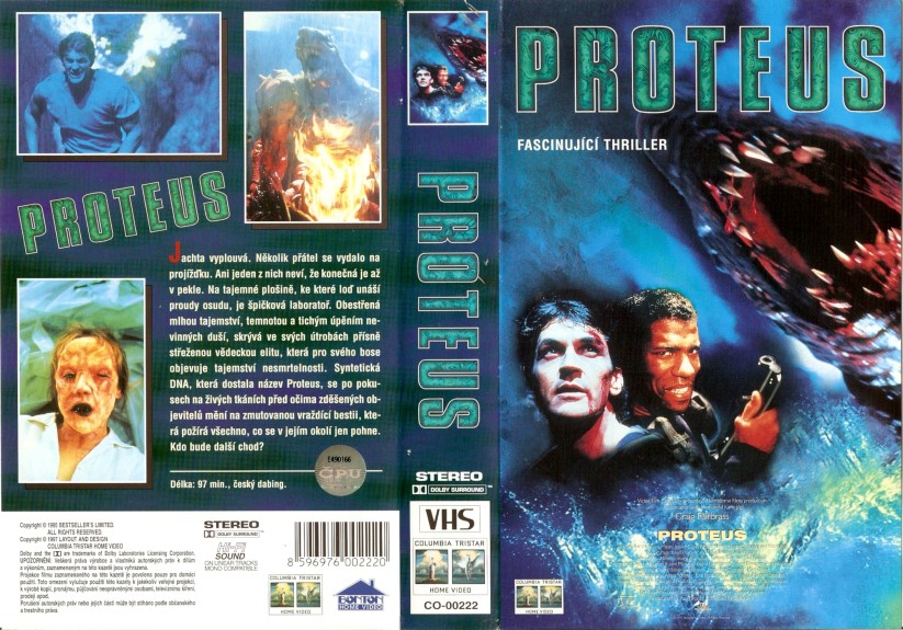 Todo El Terror Del Mundo: Proteus: El Secreto Del Tiburón (Proteus ...