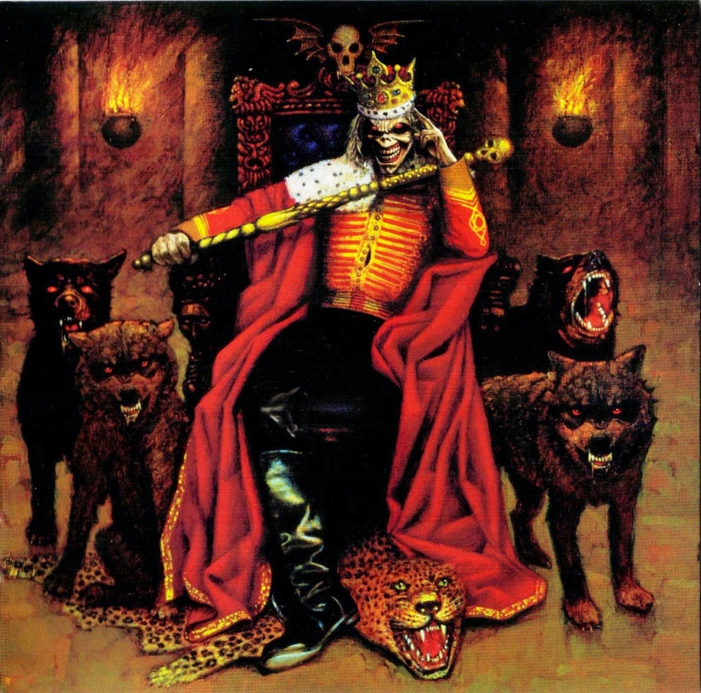Iron Rations: Heavy hangs the head that wears the crown Iron Rations: Heavy hangs the head that wears the crown
